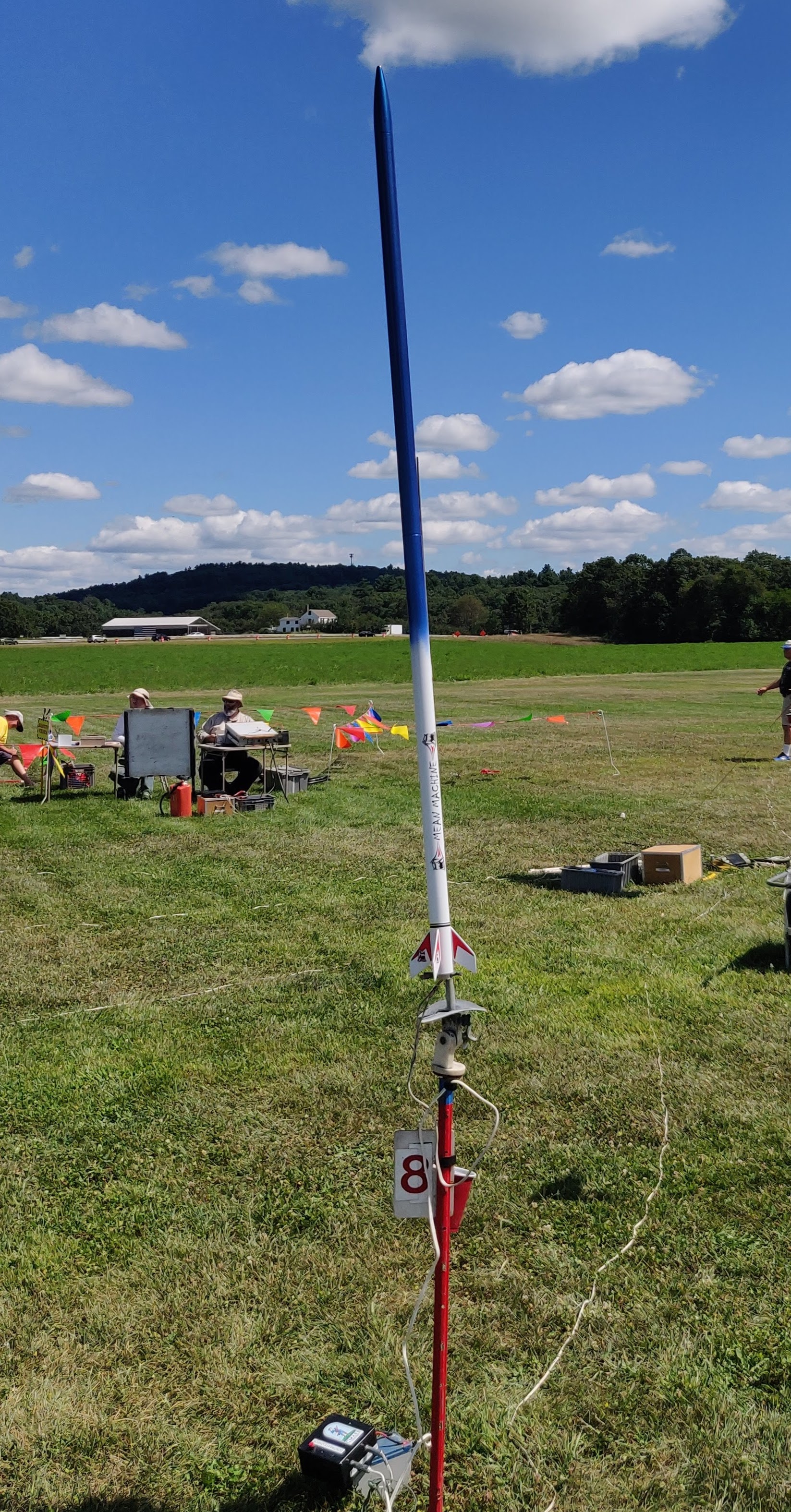 Estes Mean Machine (#001295) – BeantownJPL – Following Smoke Trails